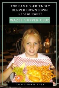 Top Family Friendly Denver Restaurant: Wazee Supper Club