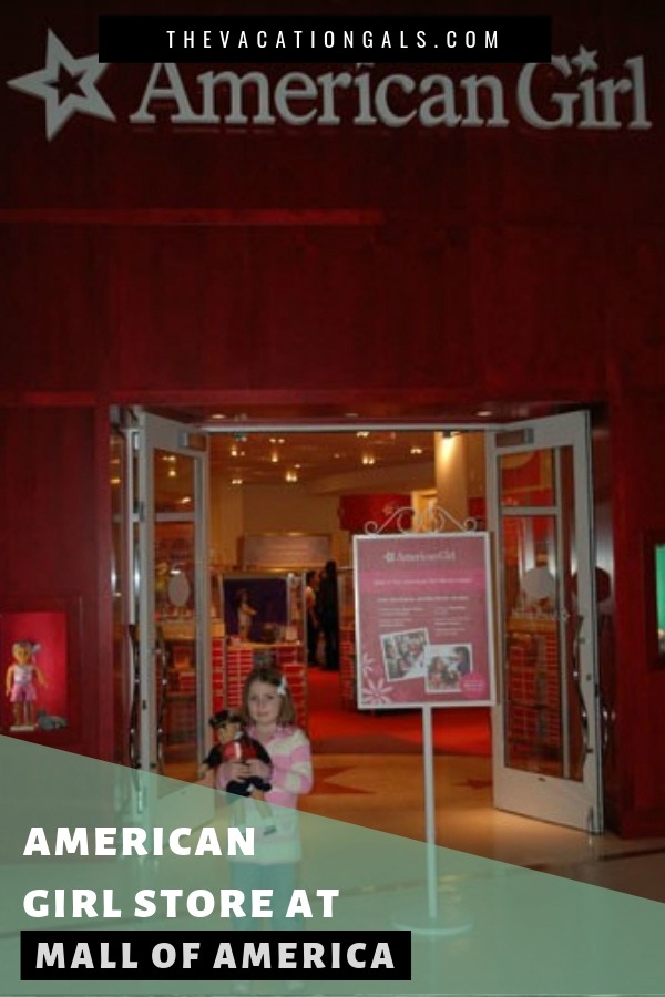 American Girl Store at Mall of America